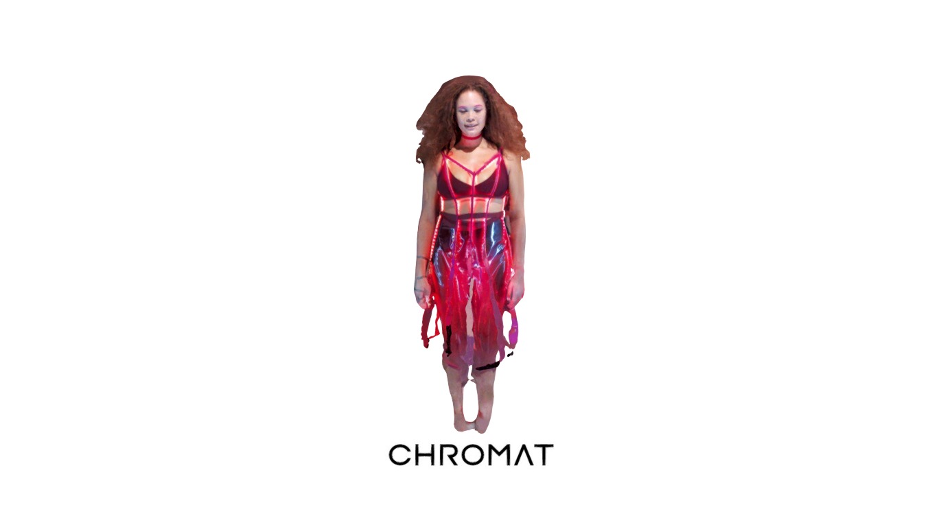 Sabina from Chromat - 3D model by CHROMAT [4e320bb] - Sketchfab