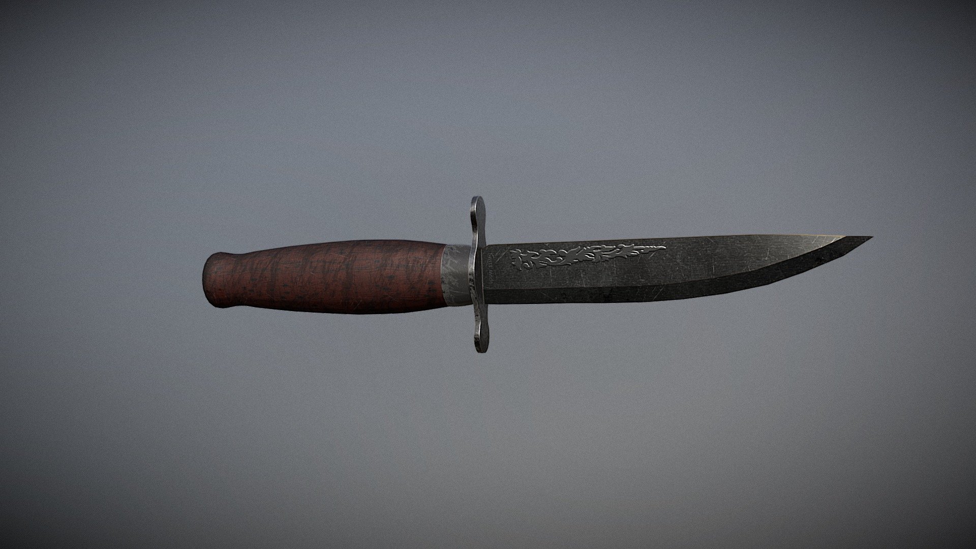 knife - Download Free 3D model by Vladyslav Holhanov (@vladicom08 ...