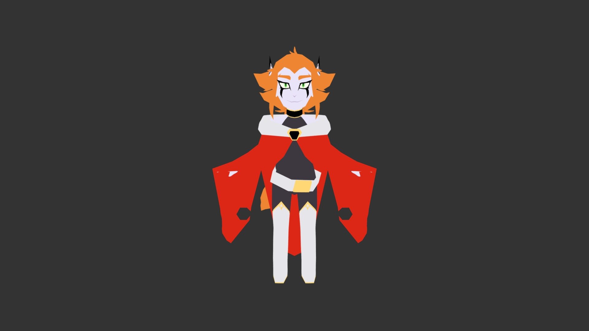 Ash Low Poly - 3D model by orribu [4e33224] - Sketchfab