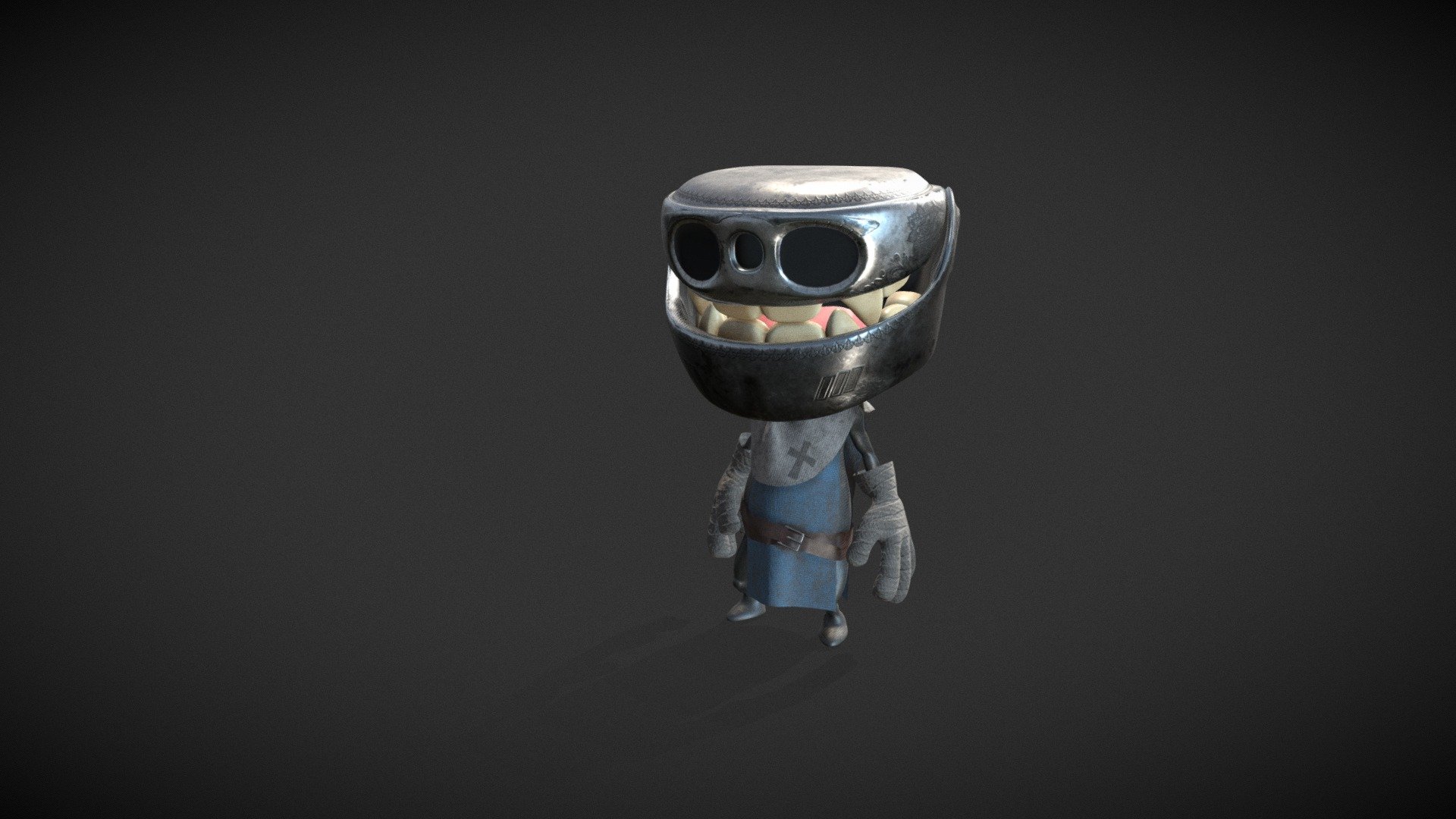 Pawn - 3D model by JD (@juandediosleon) [4e332d5] - Sketchfab