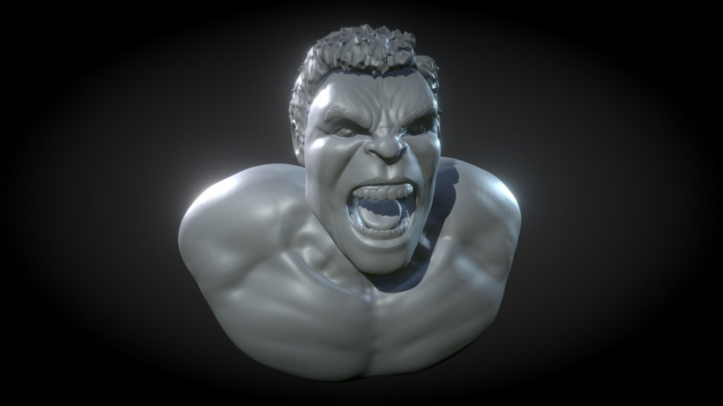 Hulk - 3D model by Craig A Stewart (@craigastewart) [4e33304] - Sketchfab