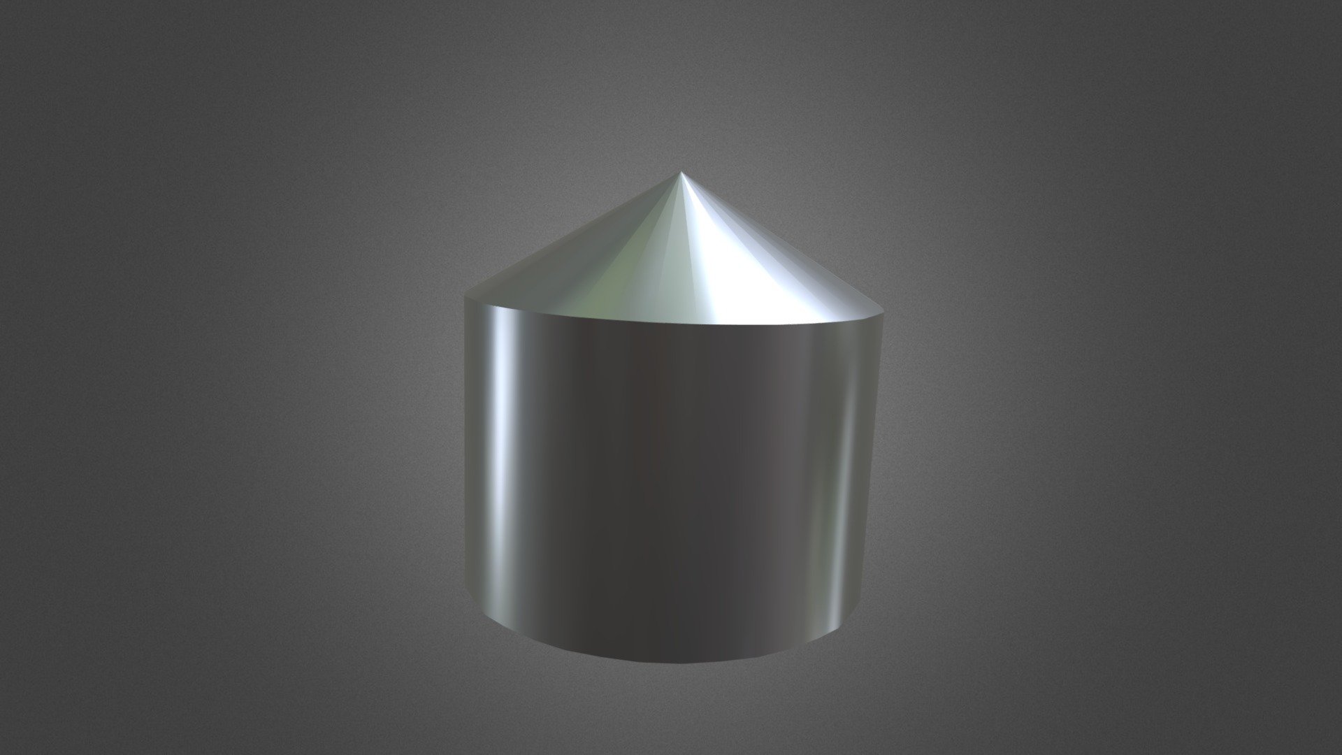 Machined Cylinder - 3D printable - Download Free 3D model by ...