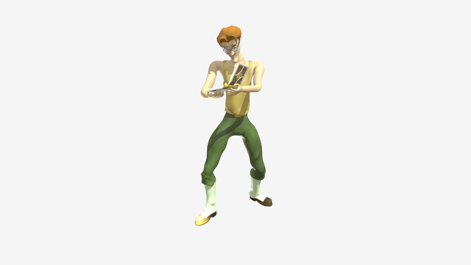 Milo - Download Free 3D model by Luis León (@lleon79) [4e33b9c] - Sketchfab