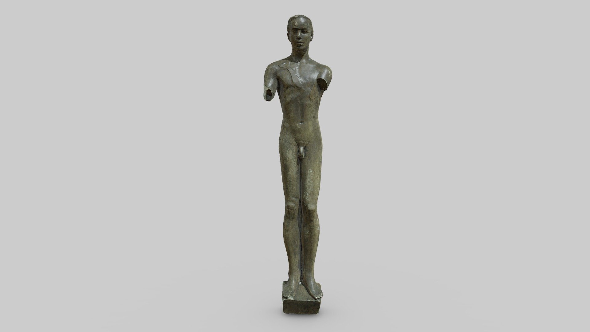 Knabe - 3D model by gussbronze [4e34750] - Sketchfab