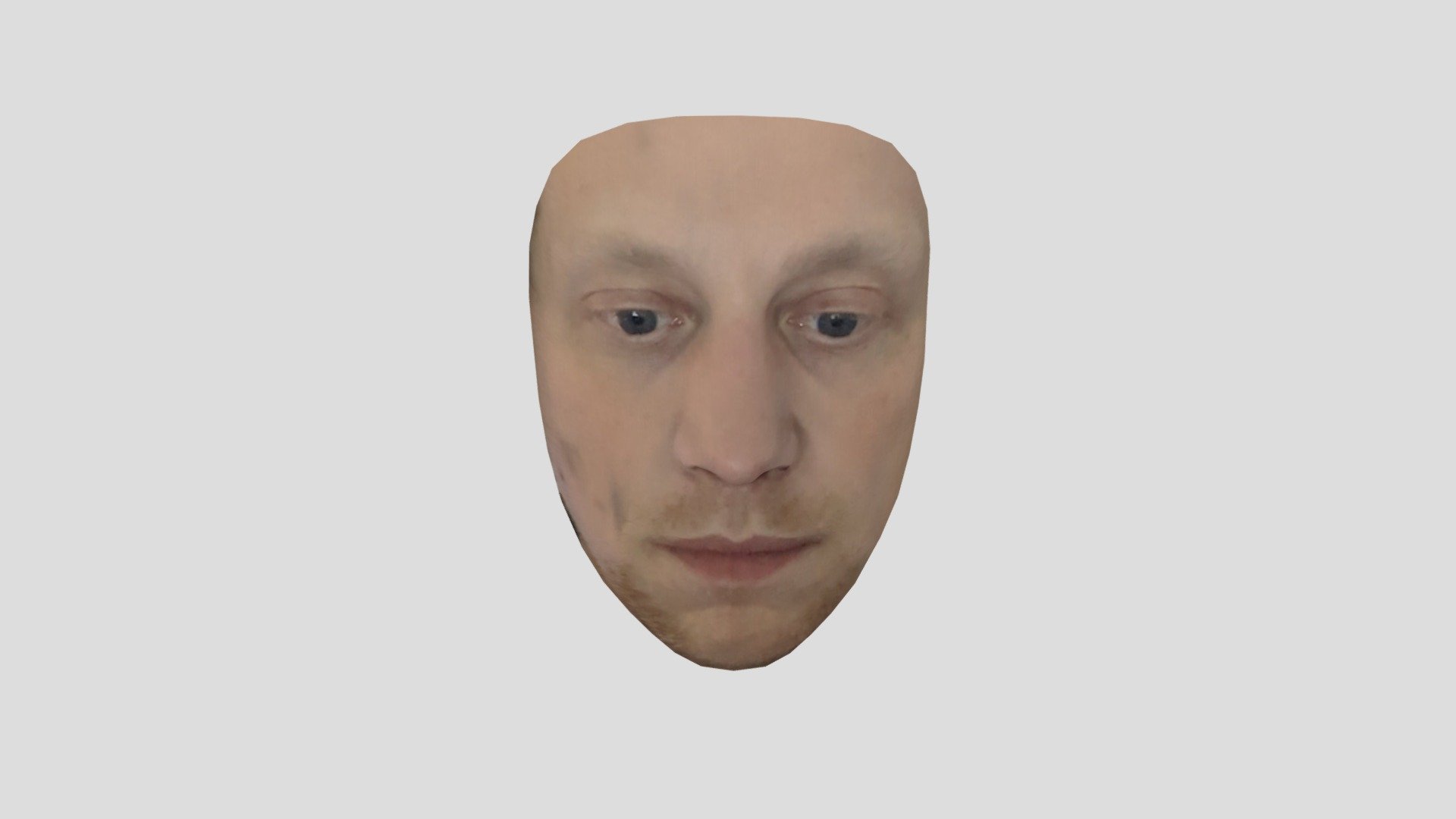 face 1 - Download Free 3D model by tvludwig [4e34fd8] - Sketchfab