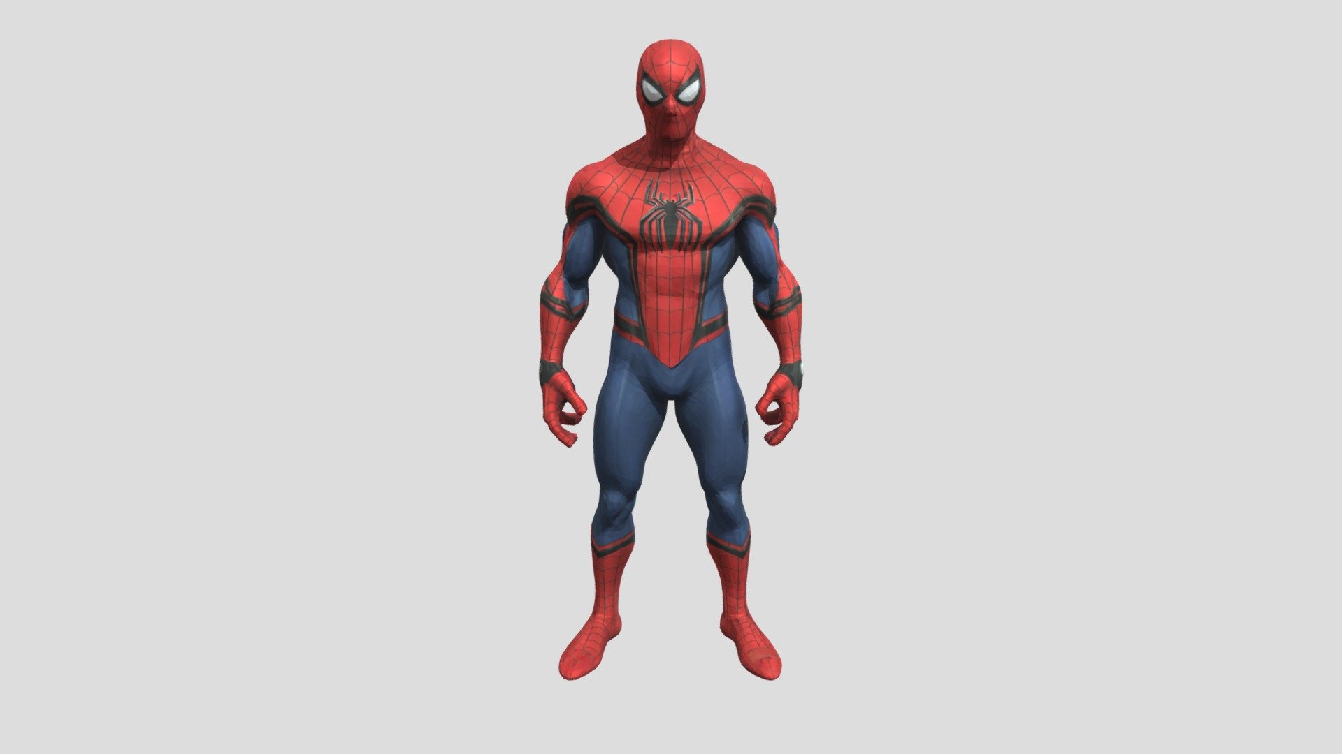 Spiderman - Download Free 3D model by Promesh6789 [4e3507c] - Sketchfab
