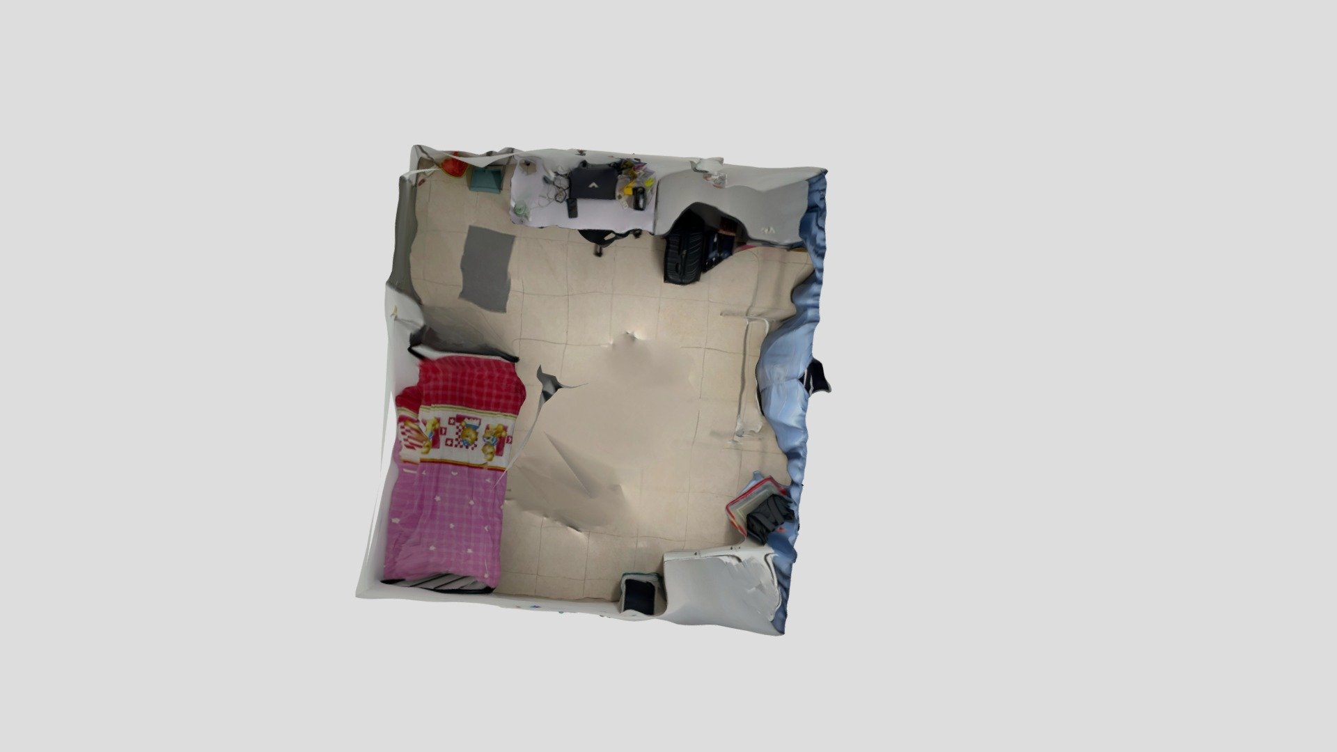 Room Interior Scan - 3D model by litenggg [4e35551] - Sketchfab