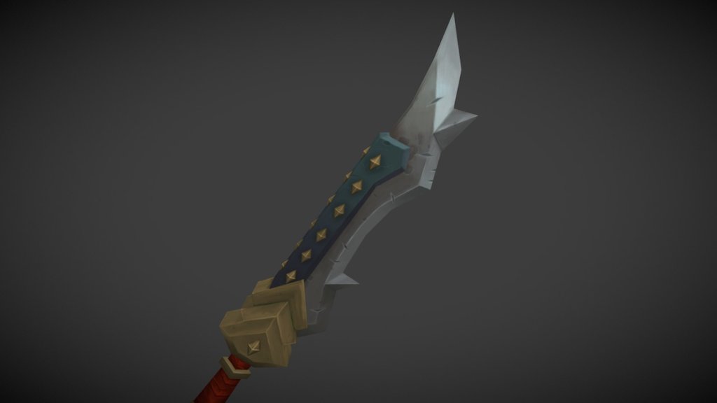 Dagger - Download Free 3D model by Denis Moeller (@dmoeller) [4e35646 ...