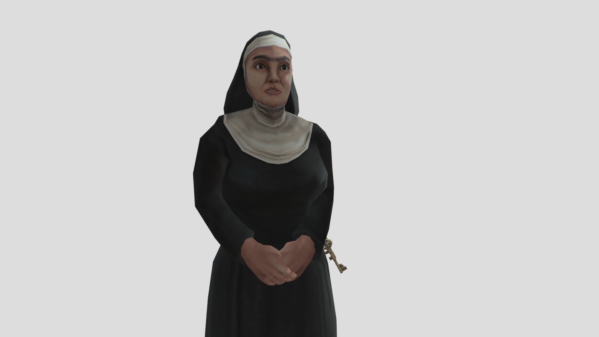 evil-nun-2-sister-enda-walking - Download Free 3D model by J2012 ...