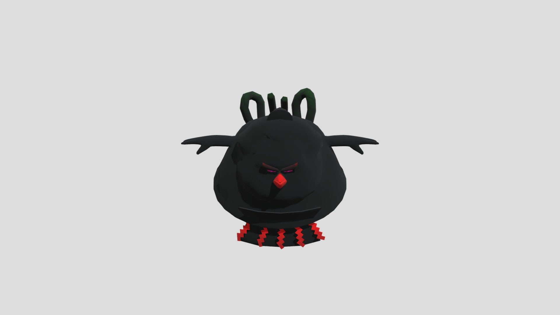Mobile - Angry Birds Evolution - Terence Sumo He - 3D model by kyle ...