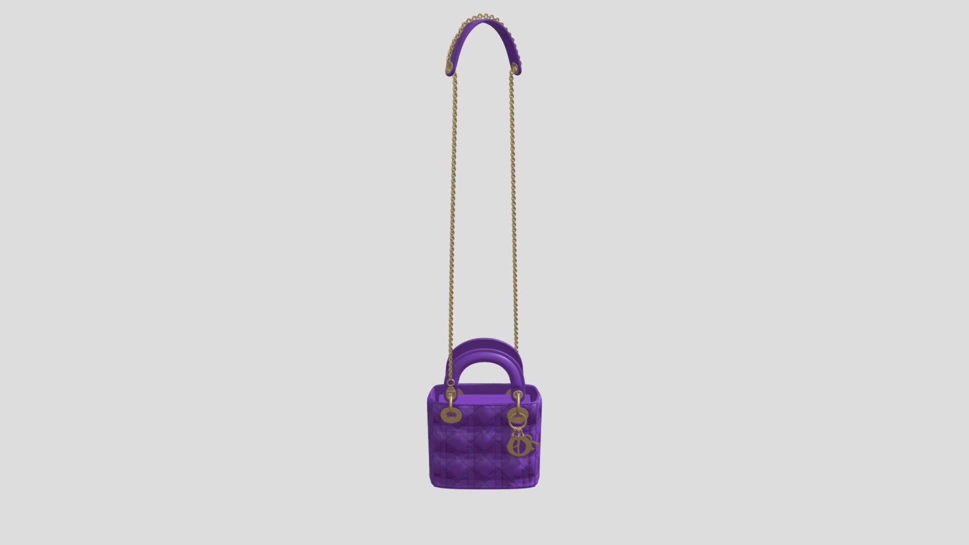 Mini Lady Dior Bag - 3D model by jai.Kalra [4e35a22] - Sketchfab