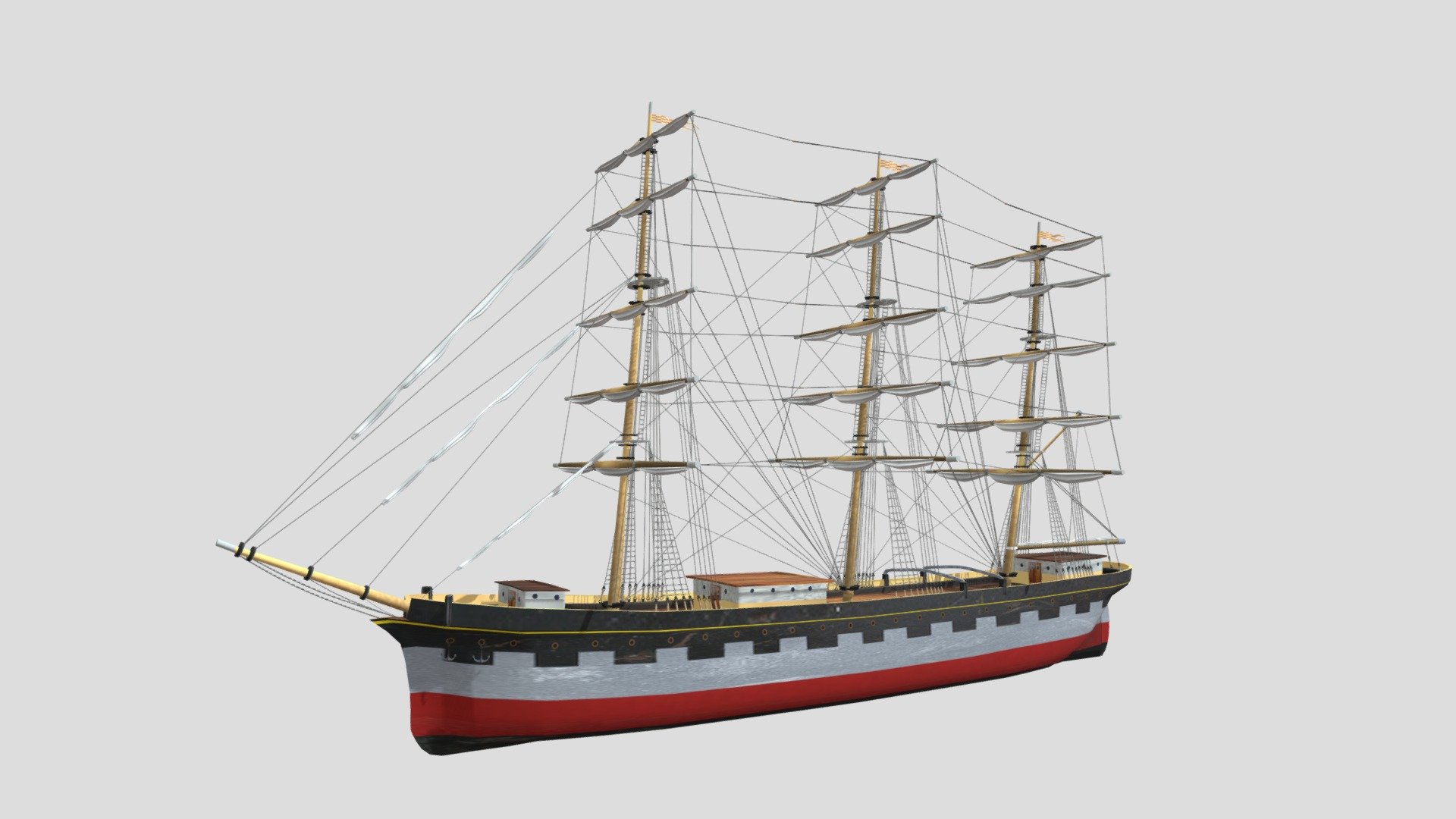 Ship V - Download Free 3D model by gogiart (@agt14032013) [4e36022 ...