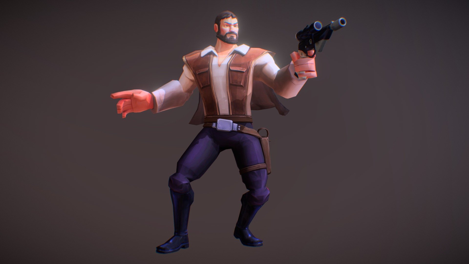 Bounty Hunter - 3D model by iznvm [4e36969] - Sketchfab
