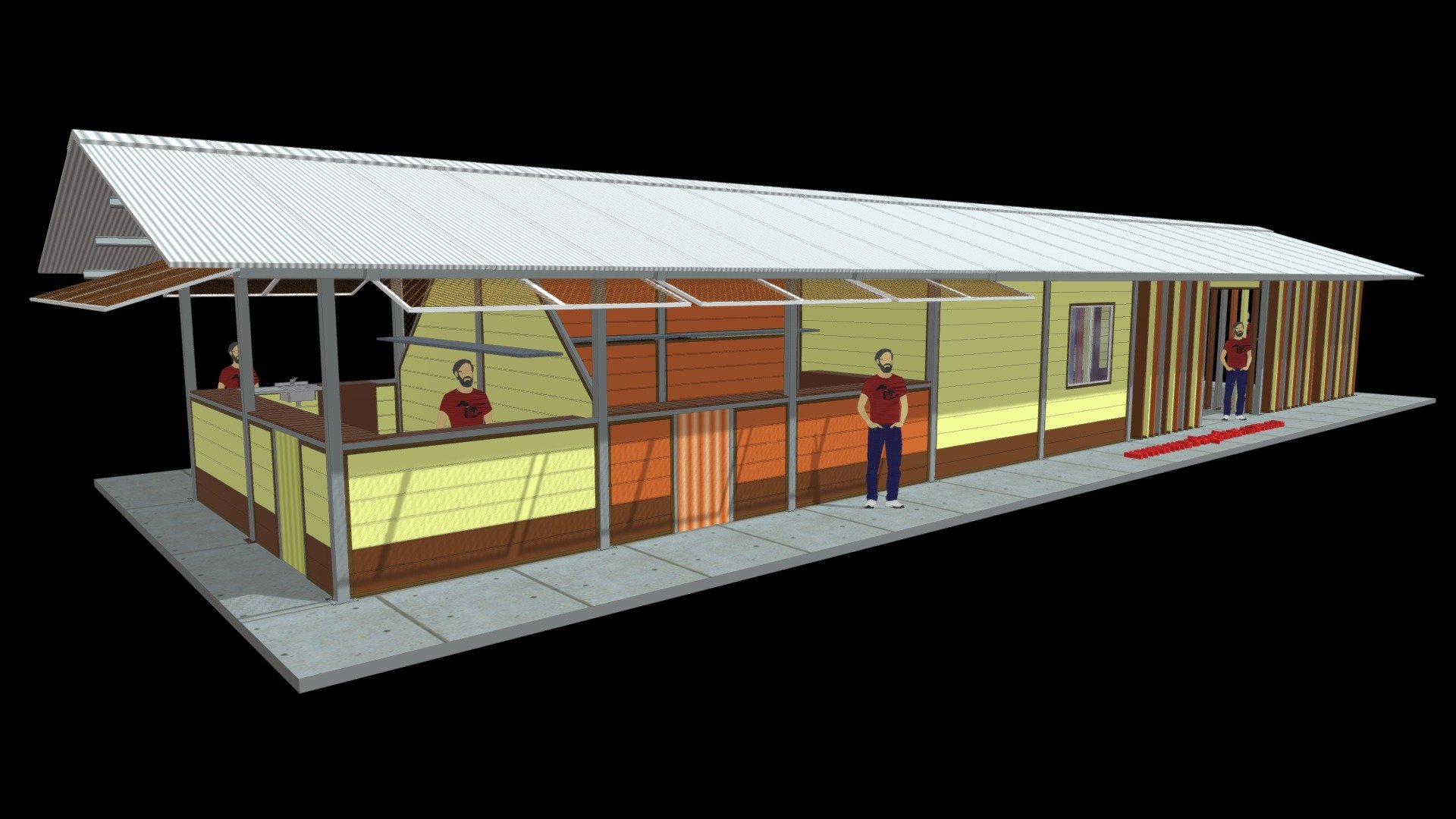 Modulo C - PAS Woodpecker WPC - 3D model by woodpeckerwpc [4e37228 ...