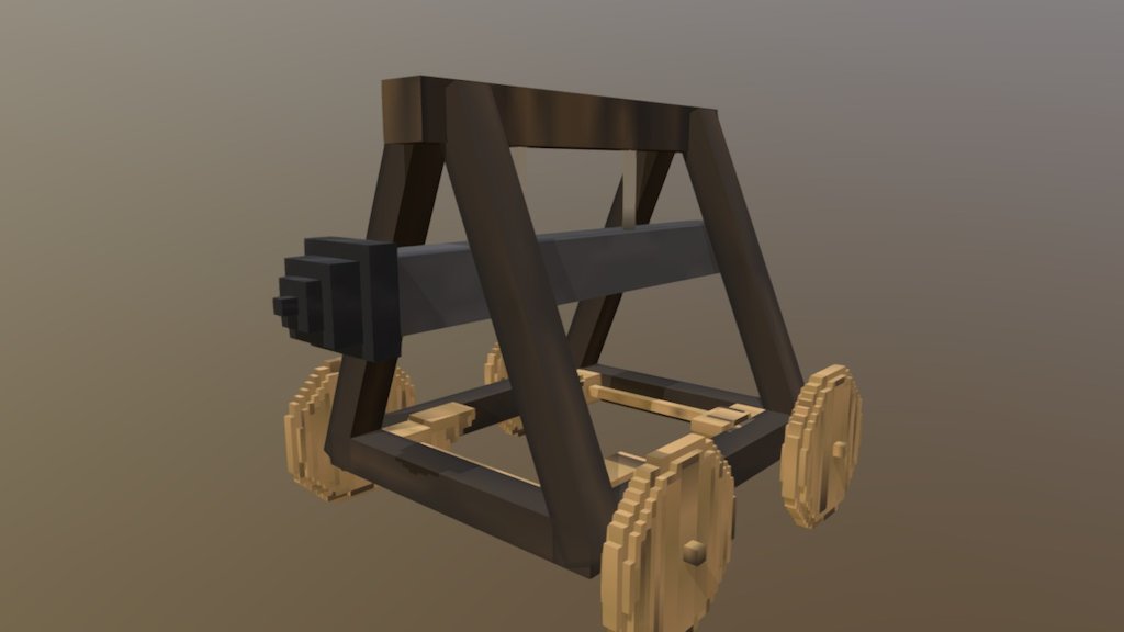 Siege Ram - 3D model by GPfaffle [4e37d72] - Sketchfab