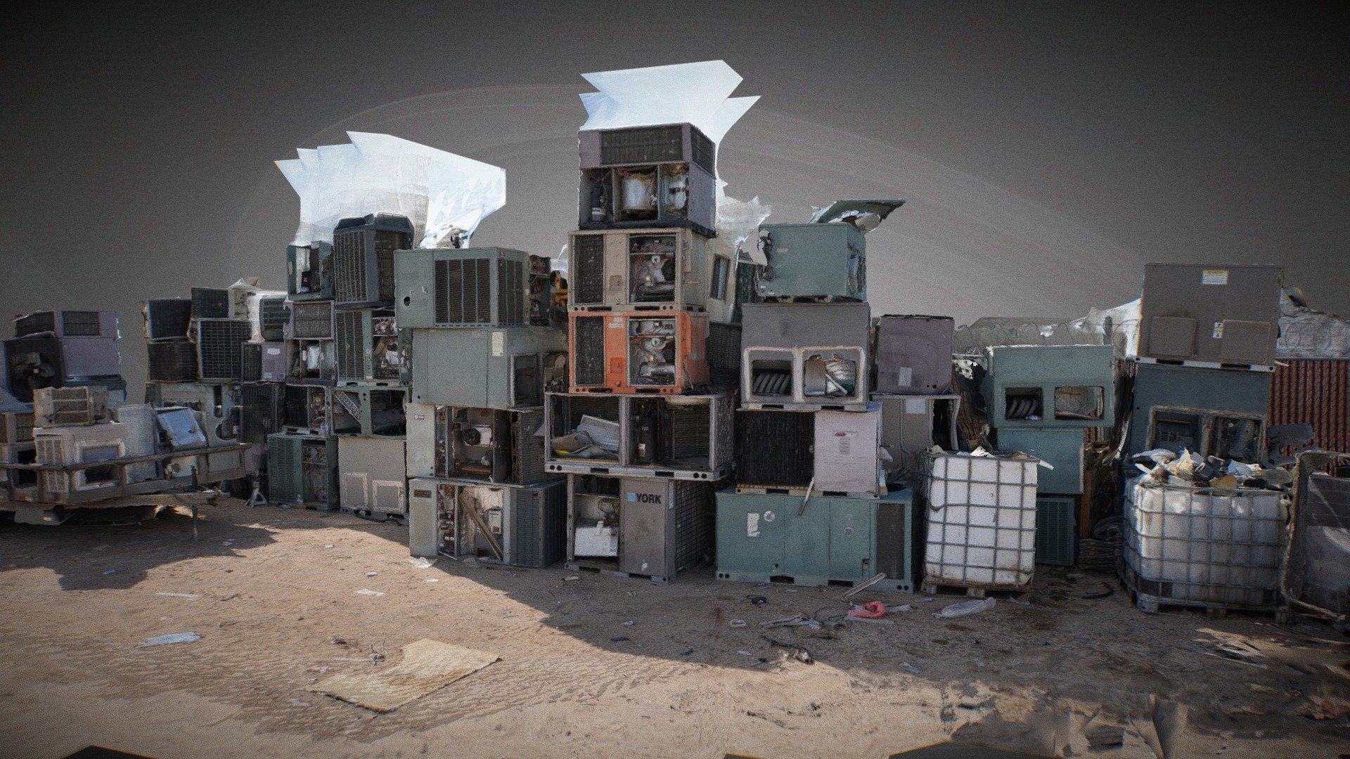 FAT_wall_ACunits2_01_500K_4KT - 3D model by REALTRA [4e380f8] - Sketchfab