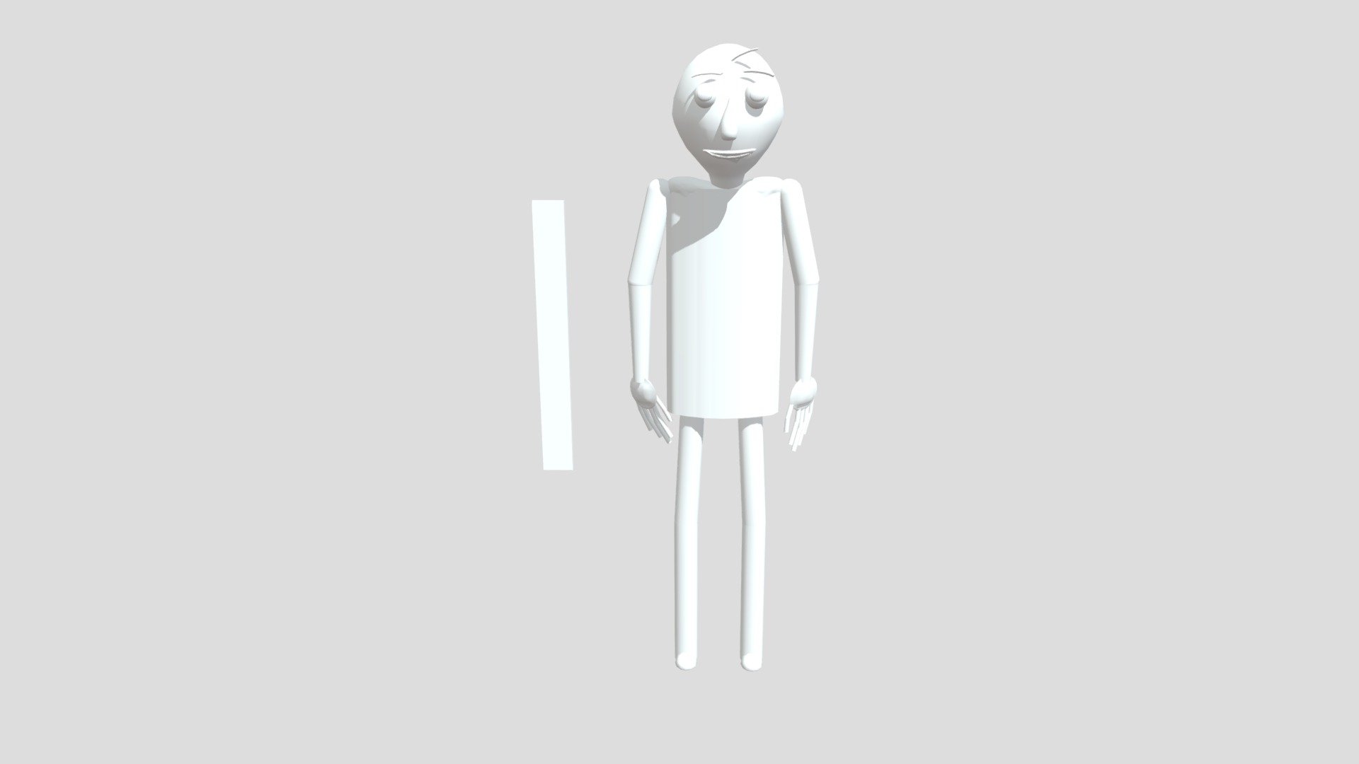 Baldi By G-rex - Download Free 3D model by unrealmanunrealman25 ...