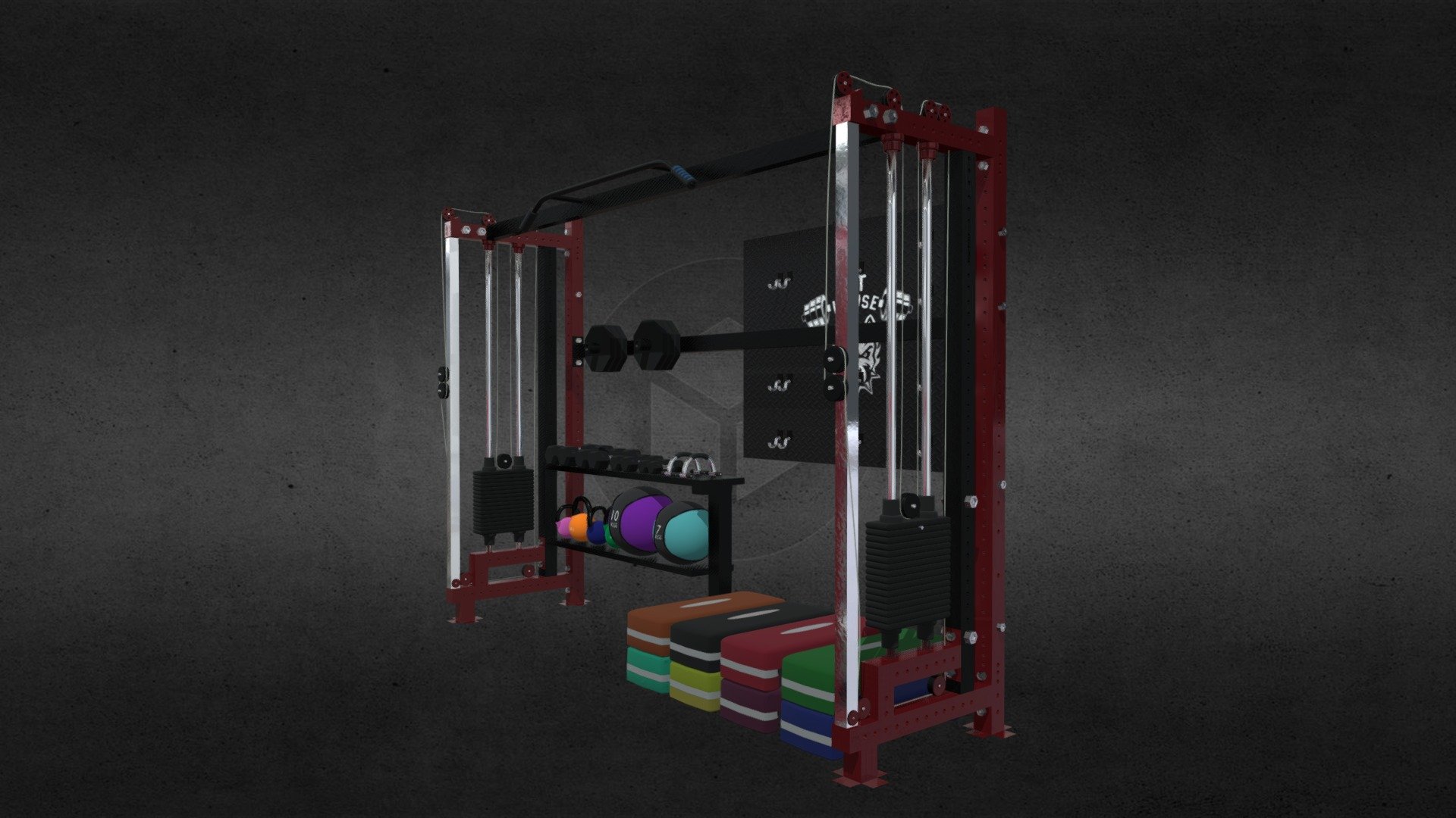 CROSSOVER / FUNCIONAL - 3D model by Dennis_estudio (@navvarro123marcos ...