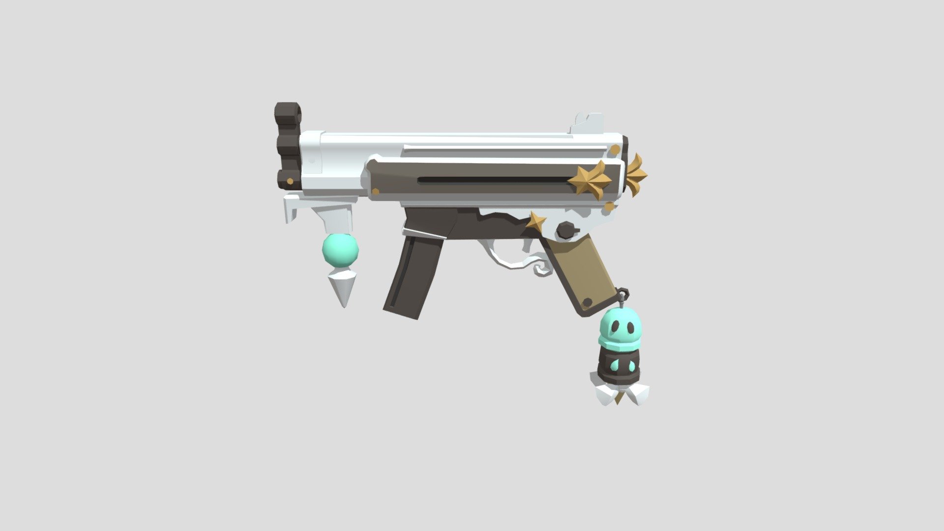 [Blue Archive Weapon] - Kirimura Airi - Download Free 3D model by ...