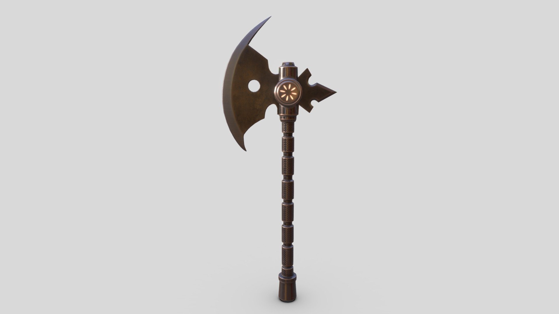Metal Axe - Buy Royalty Free 3D model by KloWorks [4e39f17] - Sketchfab ...