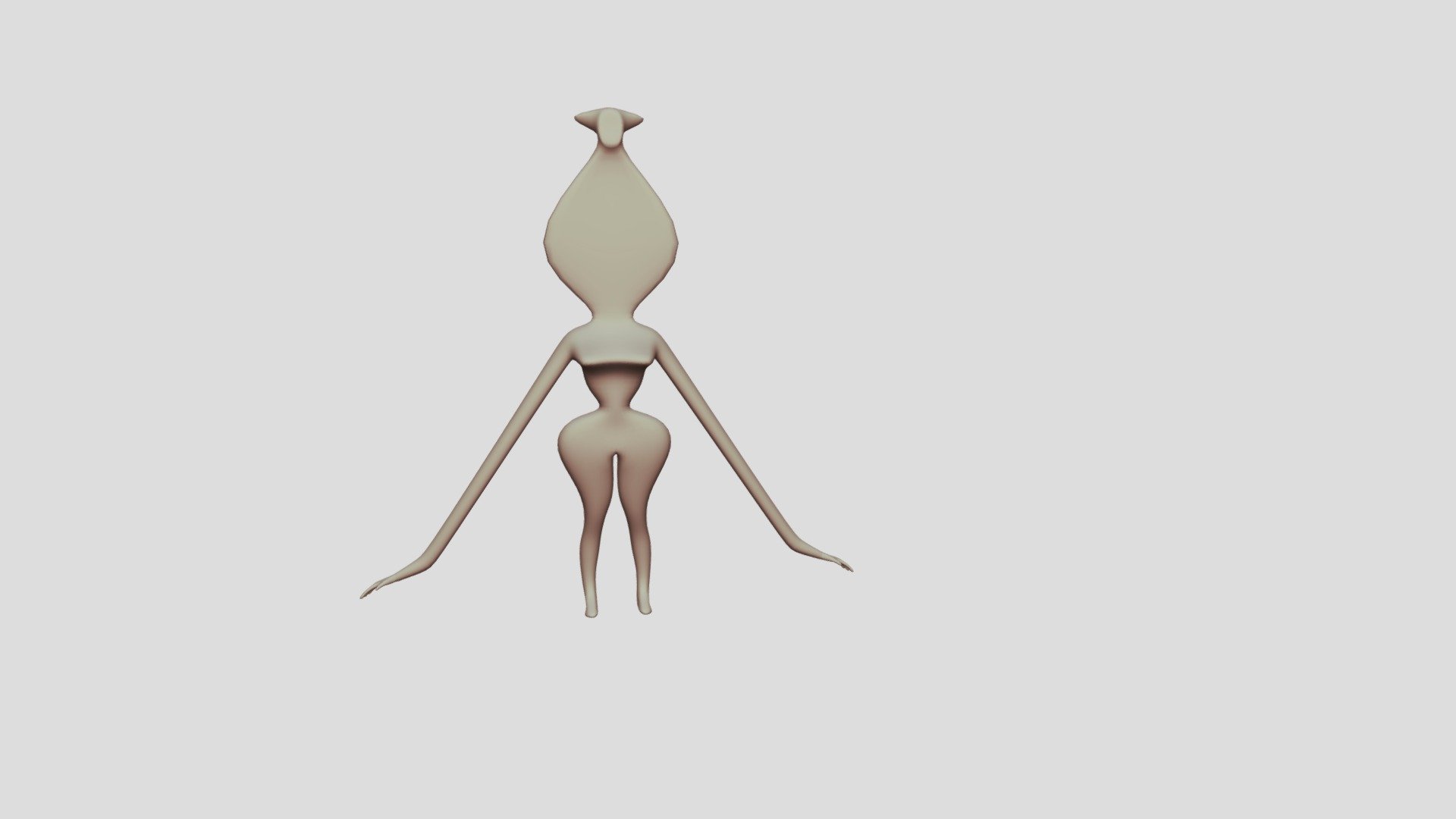 Monster - Download Free 3D model by Dusebol (@dulgher) [4e39f83 ...