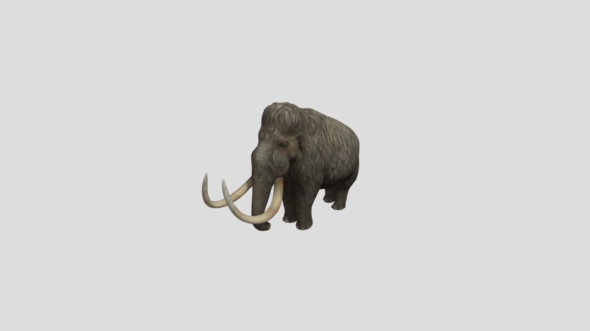 Mamooth - 3D model by fitrikinanthi [4e3a8ec] - Sketchfab