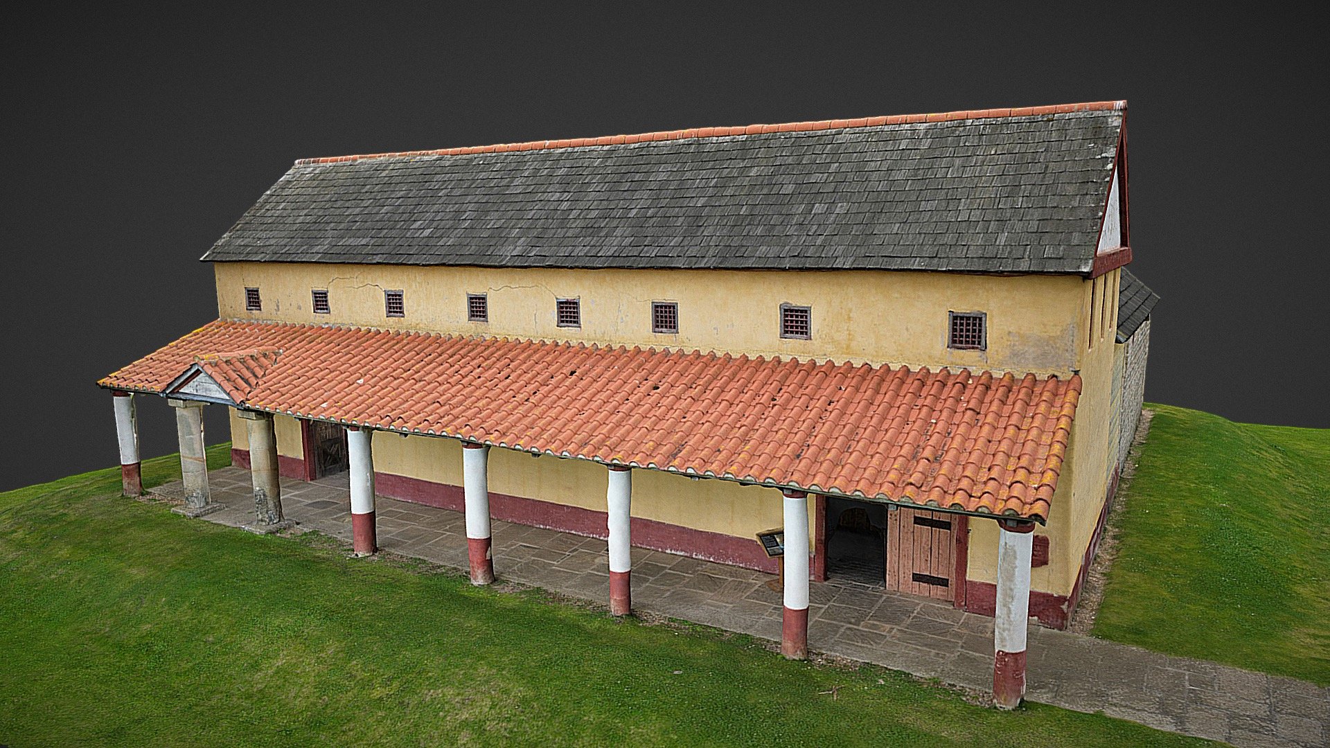 Wroxeter Roman Villa - 3D model by Heritage Innovation (@heritage ...
