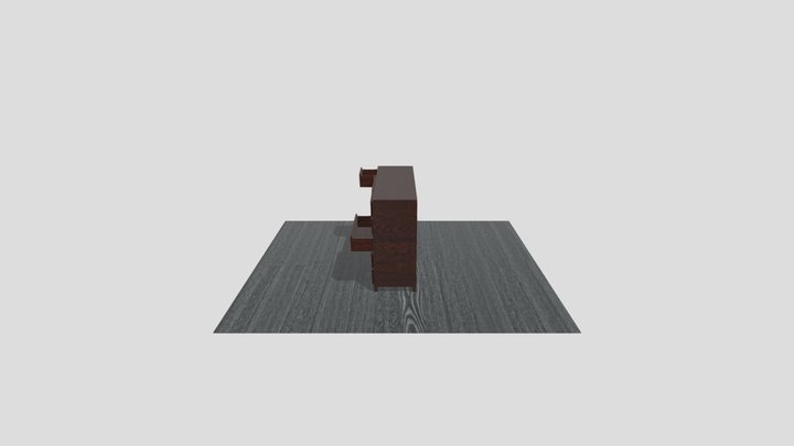 Drawer 3D models - Sketchfab