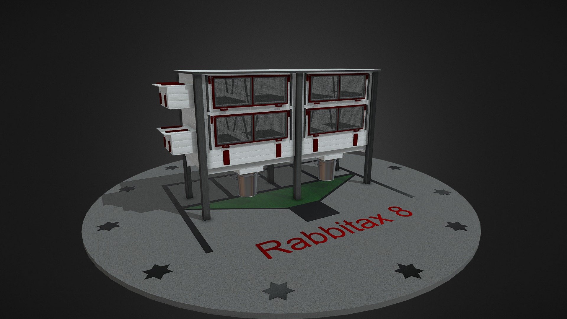 Rabbitax 8 - 3D model by Rabbax Technology (@Yanosh) [4e3b735] - Sketchfab