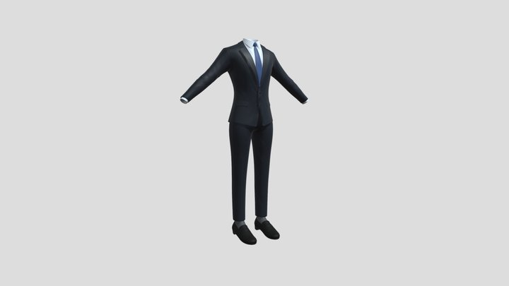 Businessman 3D models - Sketchfab