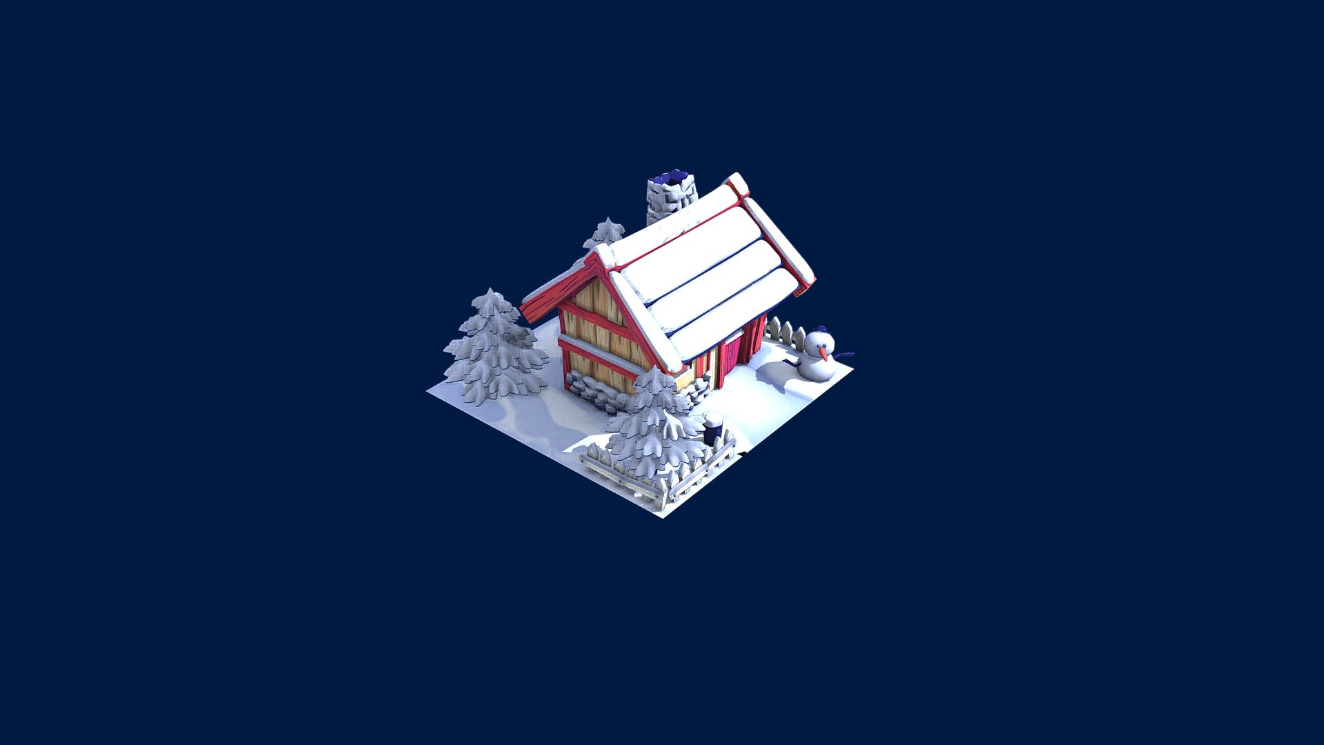 winter - 3D model by madtiny [4e3bba7] - Sketchfab