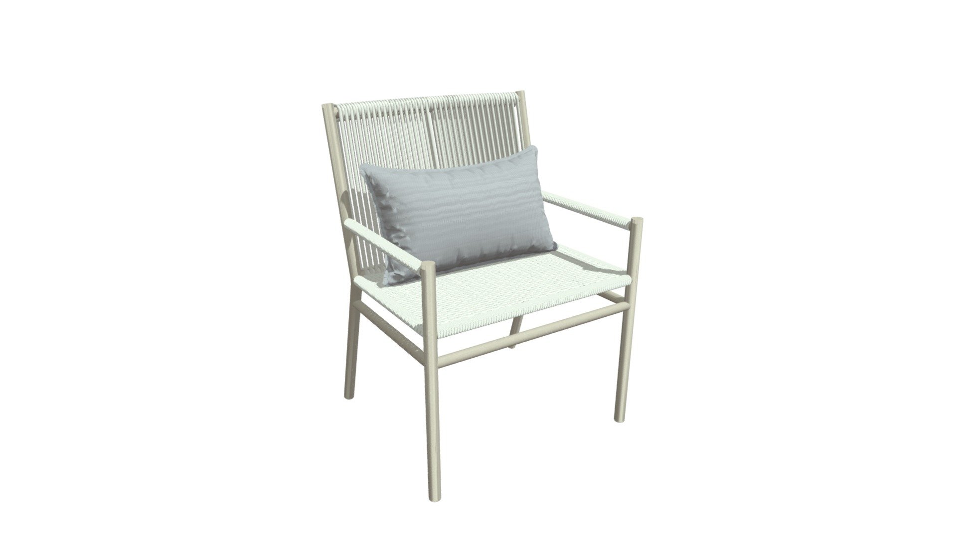 POLTRONA BORA BORA P ASS T TIDELLI AGAVE CASA - Download Free 3D model ...
