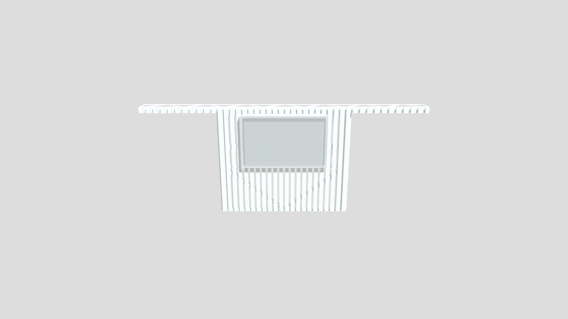 Bunker (TV Frame) v2 - 3D model by VIRI Technology (@viritechnology ...