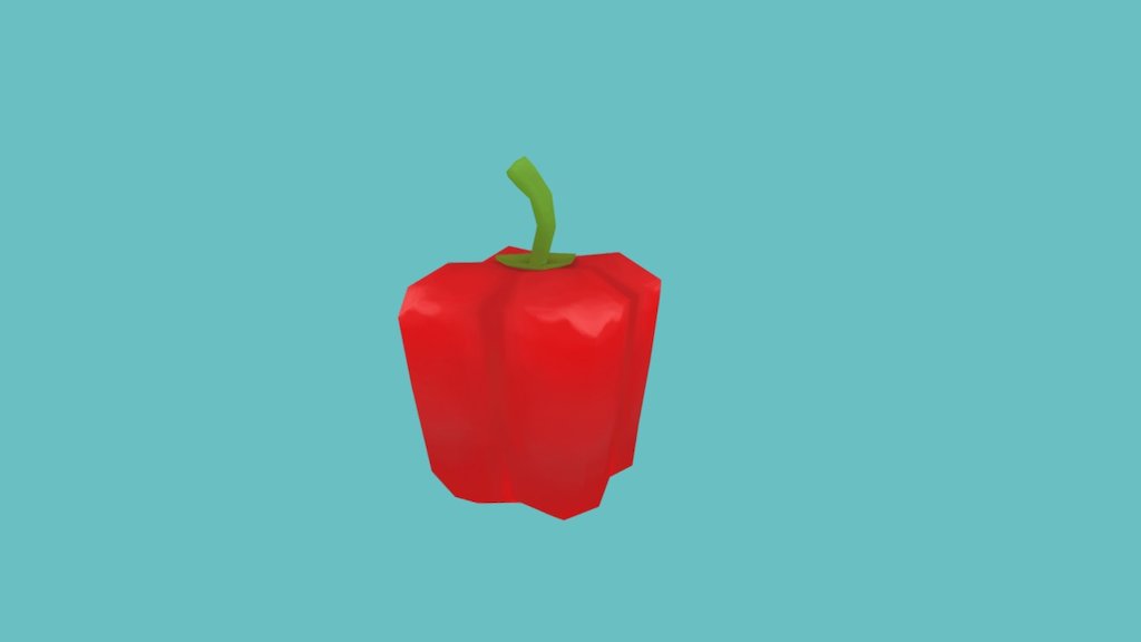 Pepper - 3D model by Dianamr (@marmopollo) [4e3c9e1] - Sketchfab