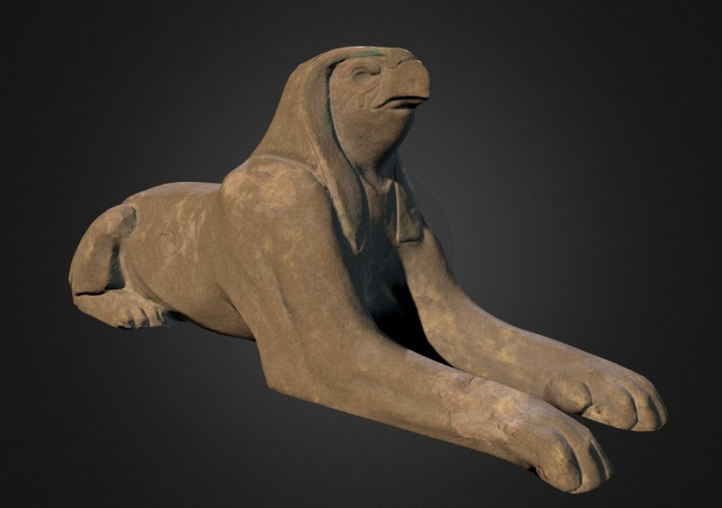 Sphinx Statue - 3D model by Michael Filipek (@mfilipek) [4e3ca5f ...