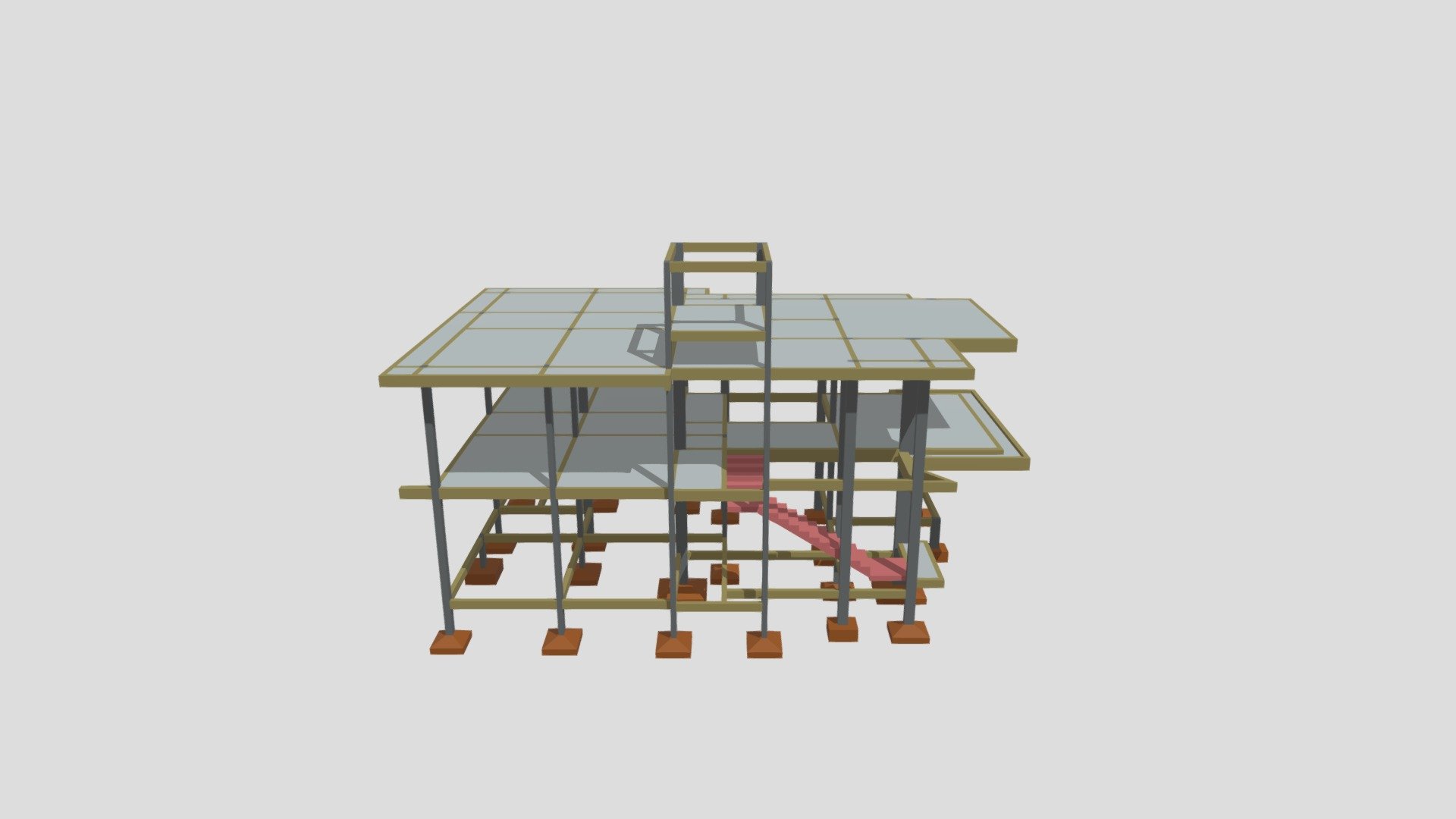 3D - 3D model by caiofarias.eng.civil [4e3cb22] - Sketchfab