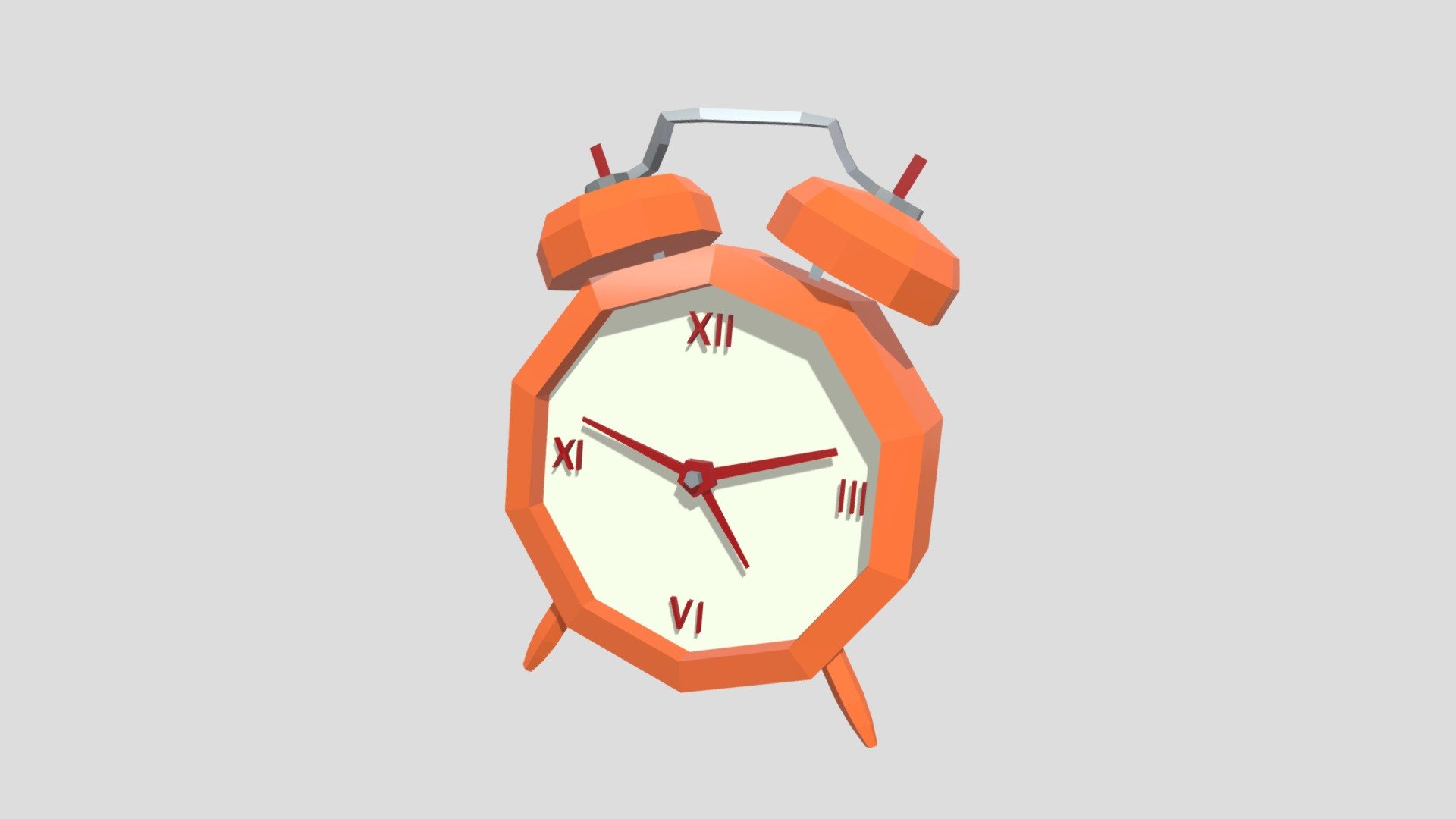 Alarm Clock - Download Free 3D model by claravnelson [4e3d97e] - Sketchfab