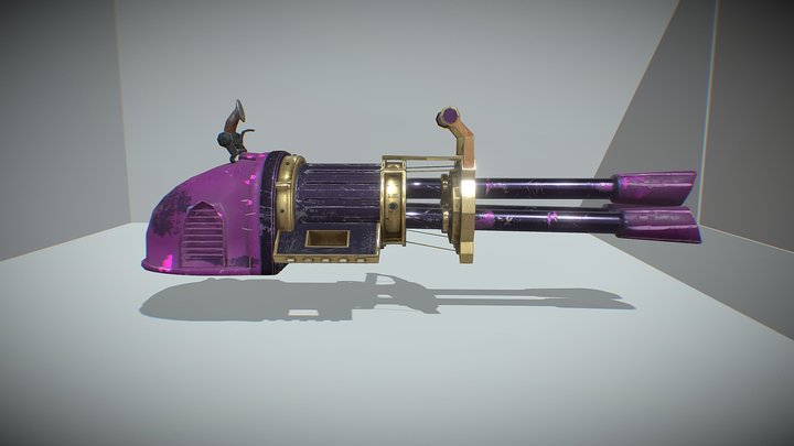 Jinx 3D models - Sketchfab