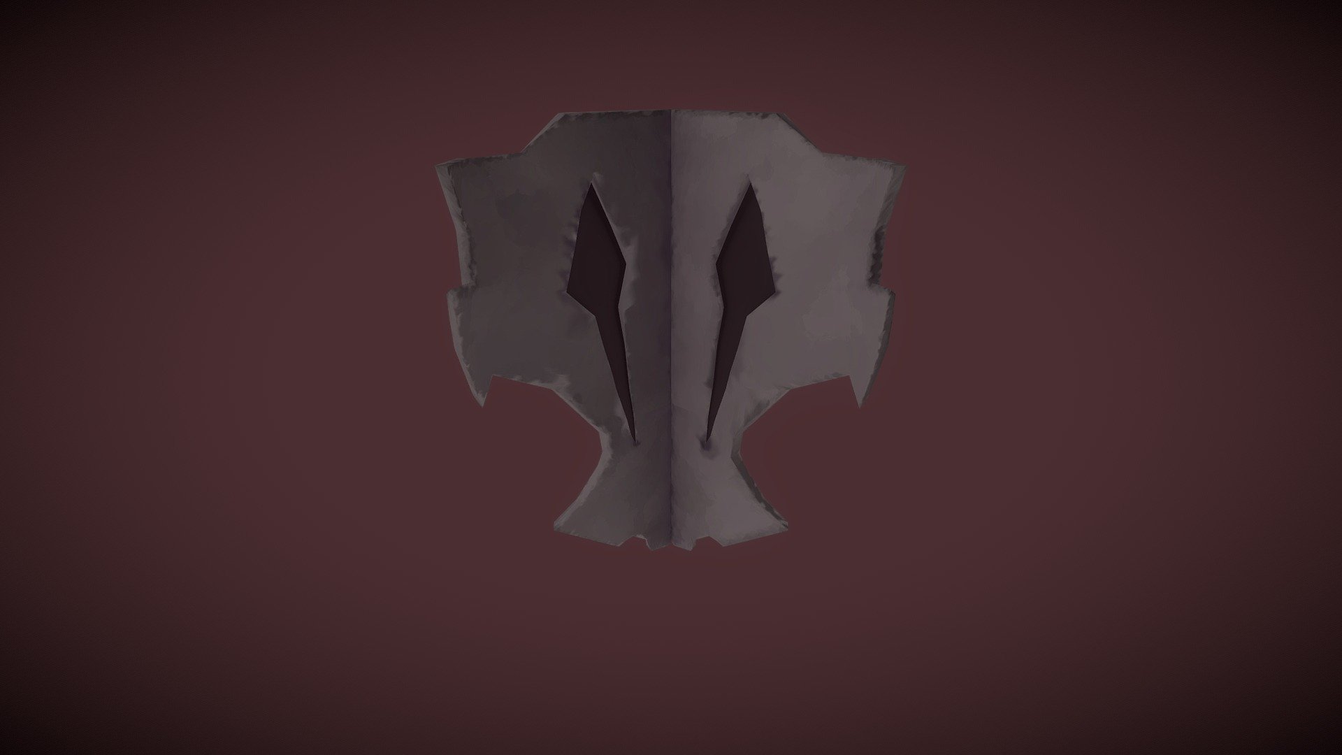 MaskCartoon - 3D model by Xaweight [4e3dc43] - Sketchfab