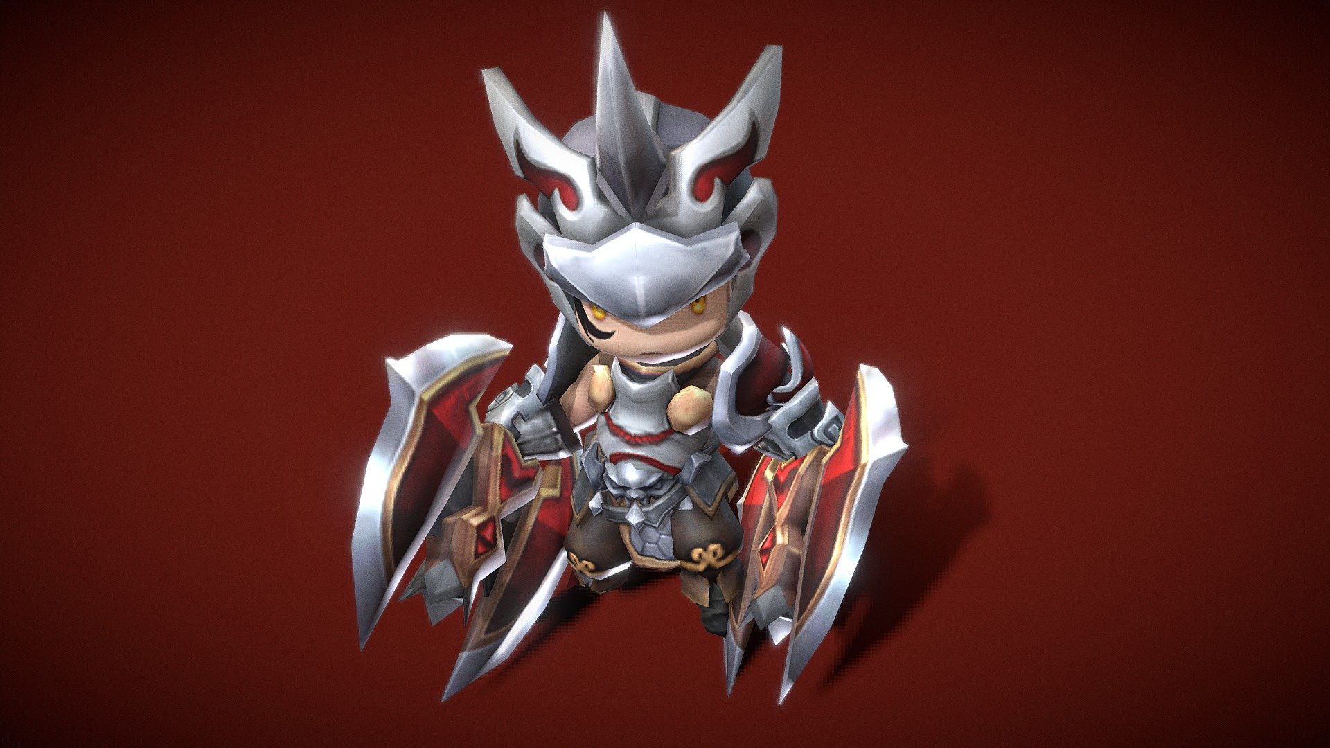 Three kingdoms - Additional Hero Sam - 3D model by jjstudio222 [4e3e469 ...