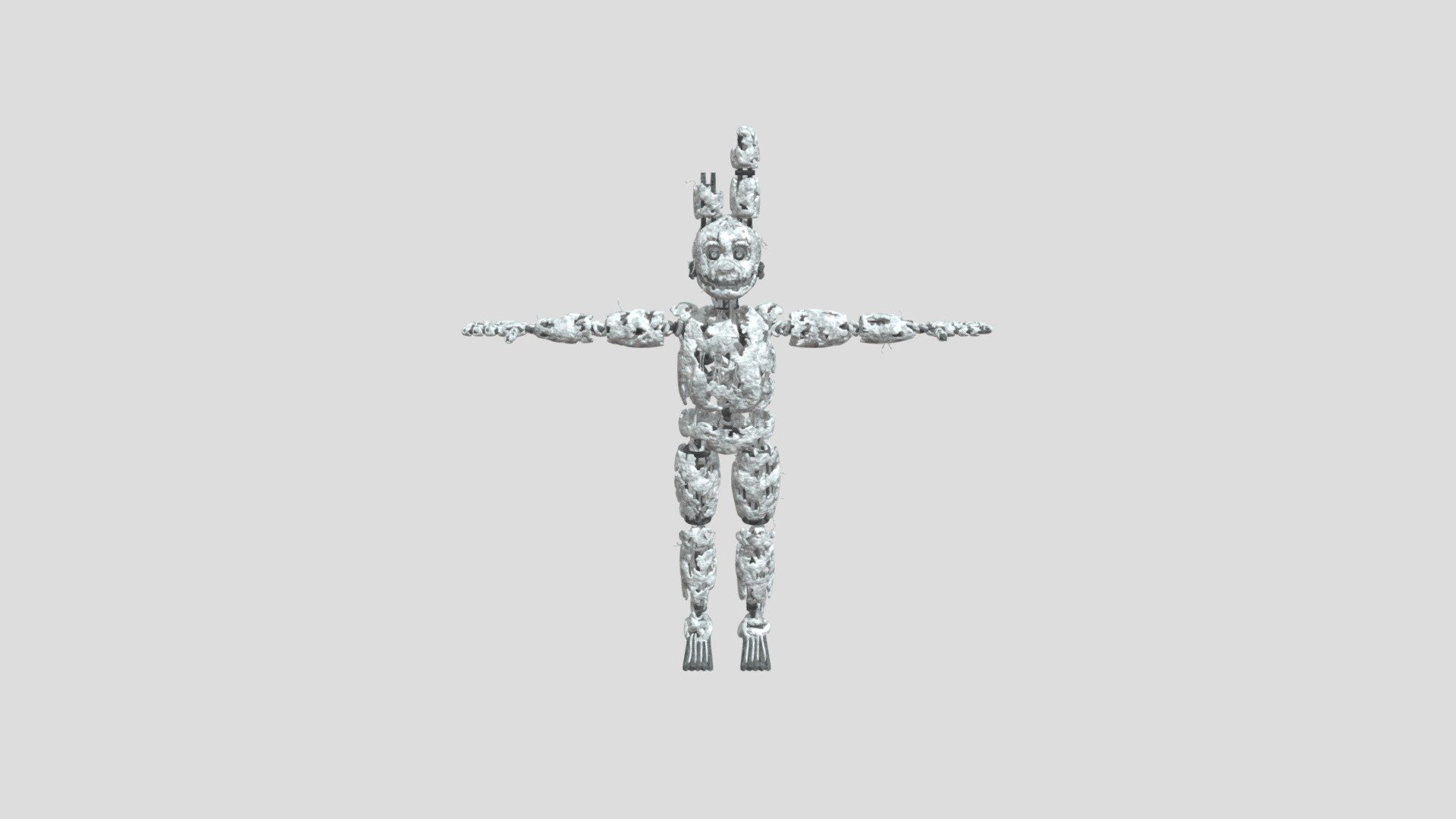 Springtrap - Download Free 3D model by Faz o L (@1233321123fazol ...