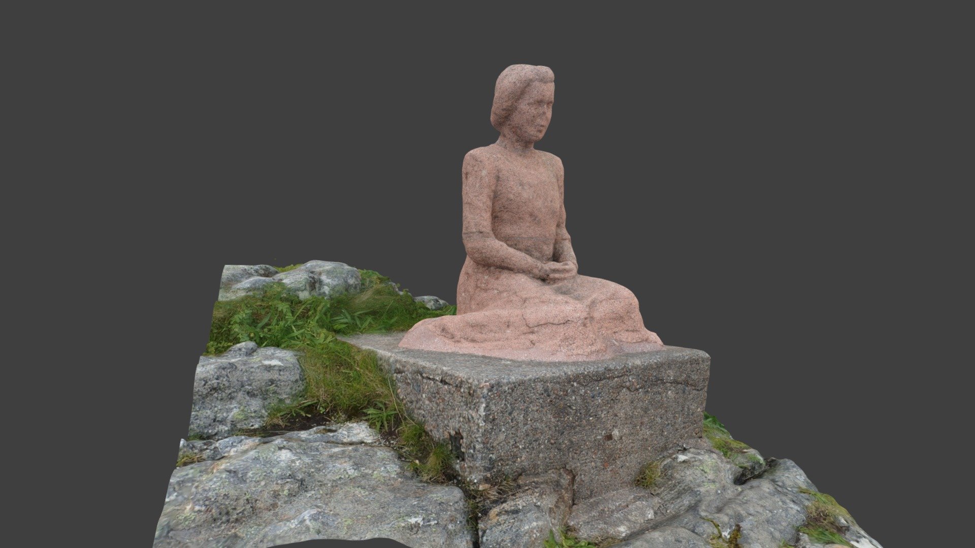 Dama - 3D model by magto [4e3ebfe] - Sketchfab