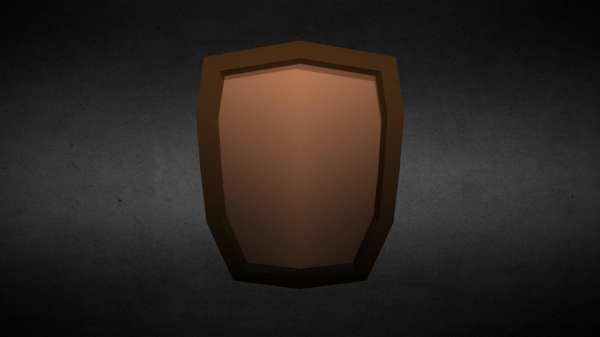 Low Poly Wooden SHIELD - Download Free 3D model by SHA3DOW (@onpkks ...