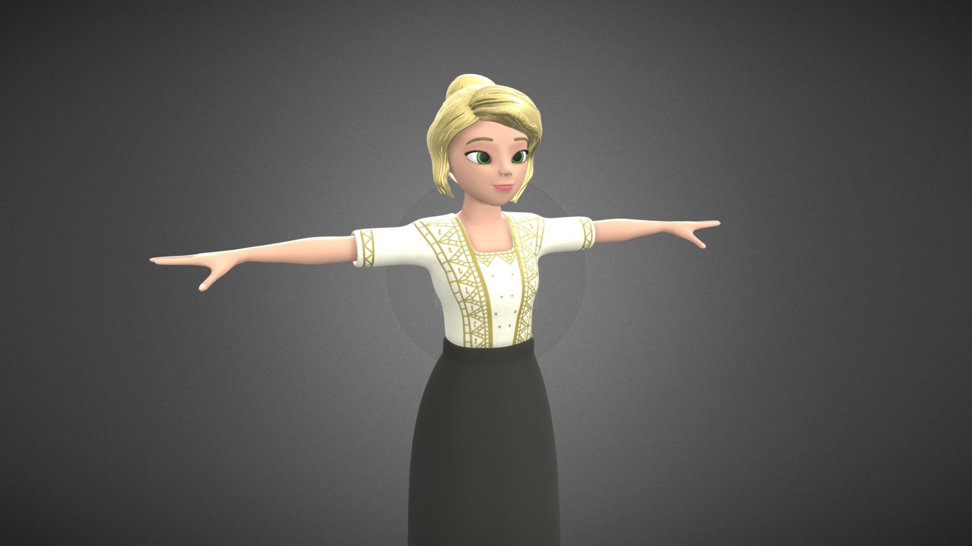 Cora Prescott - Download Free 3D model by DimaAlexandrin20 [4e3ffc4 ...