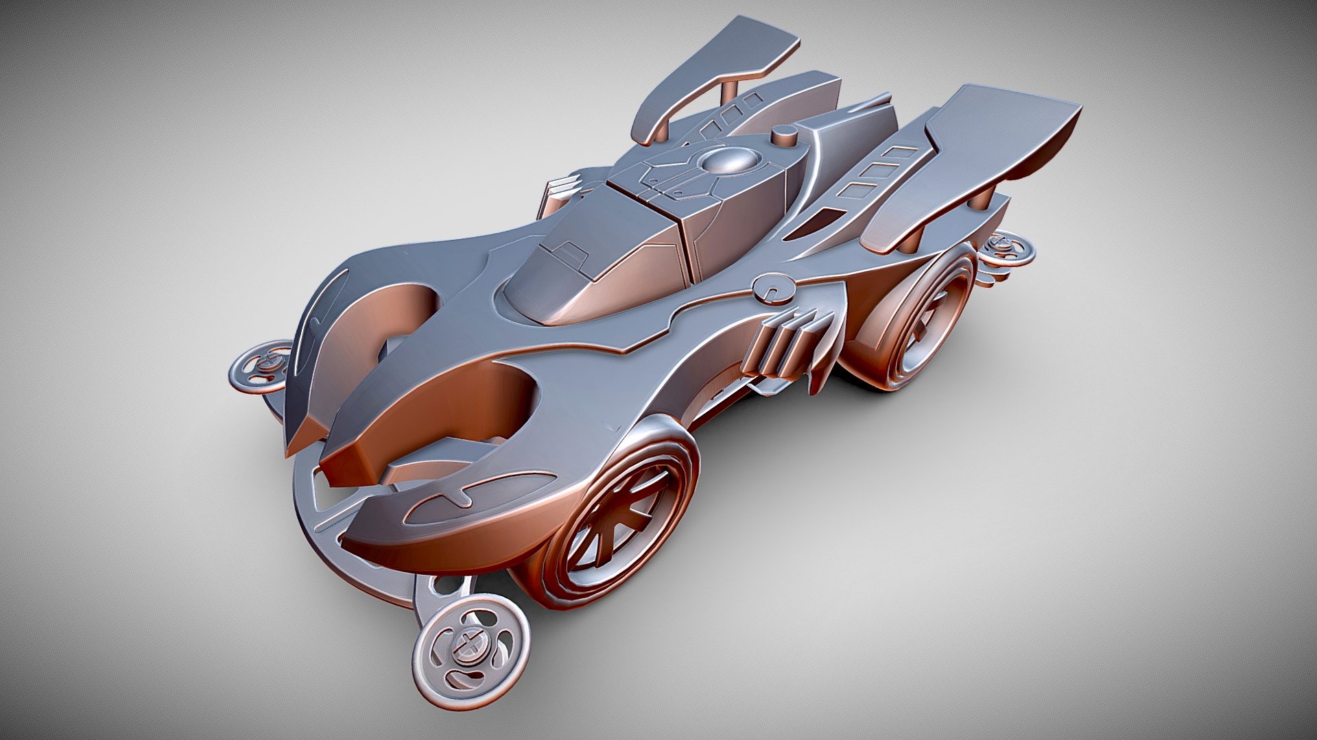 Scan 2 Go Cars "Kazuya Flagor" - Buy Royalty Free 3D model by Shamel ...