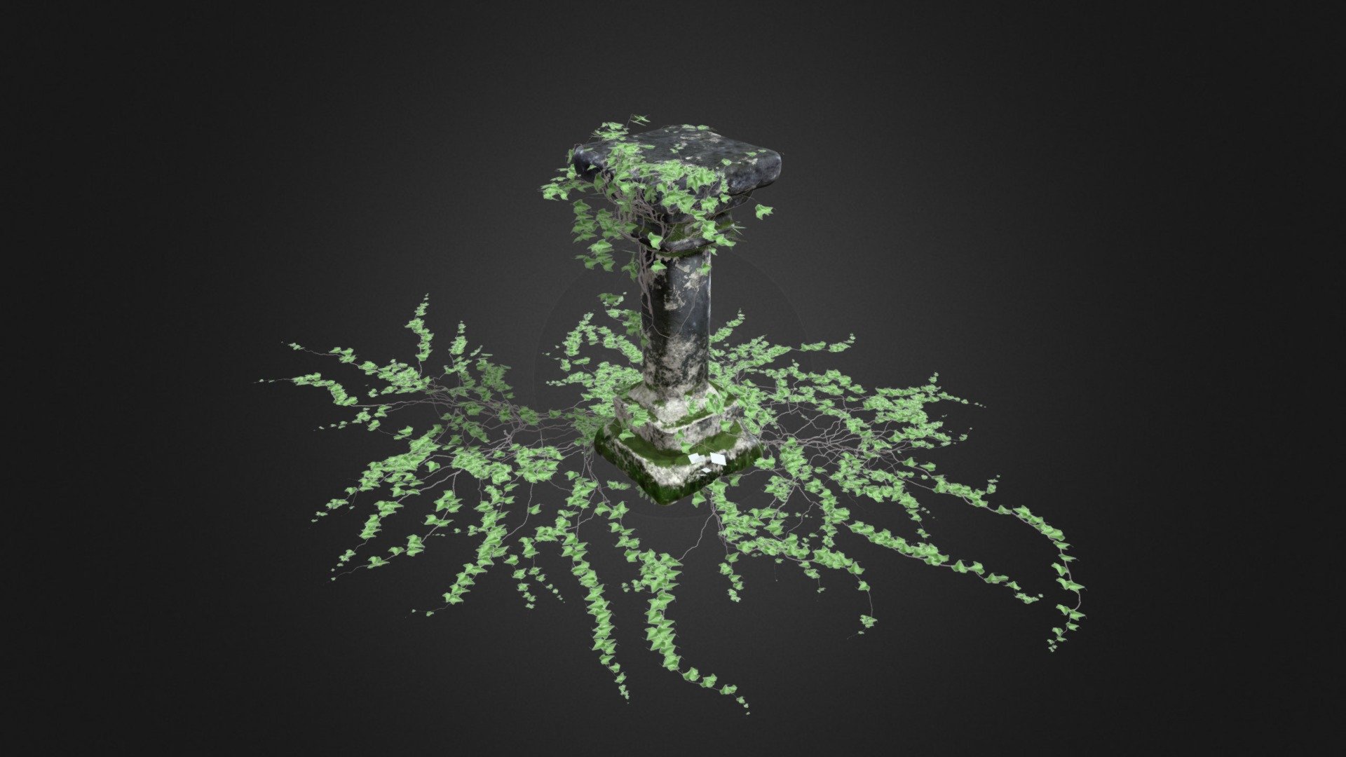 garden pillar - Download Free 3D model by vicente betoret ferrero ...