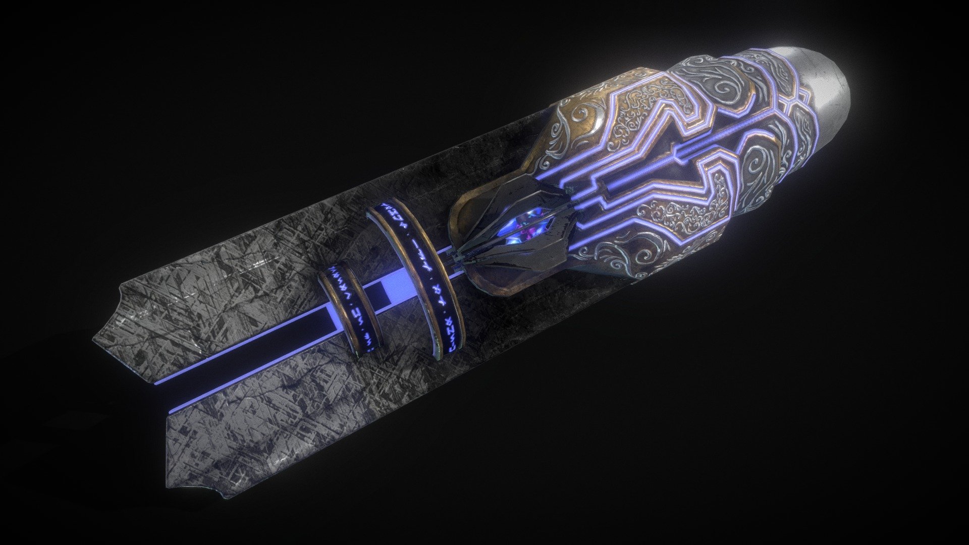 Shatterstar Cannon - 3D model by Kaji22/Marc Pinheiro (@Kaji22 ...
