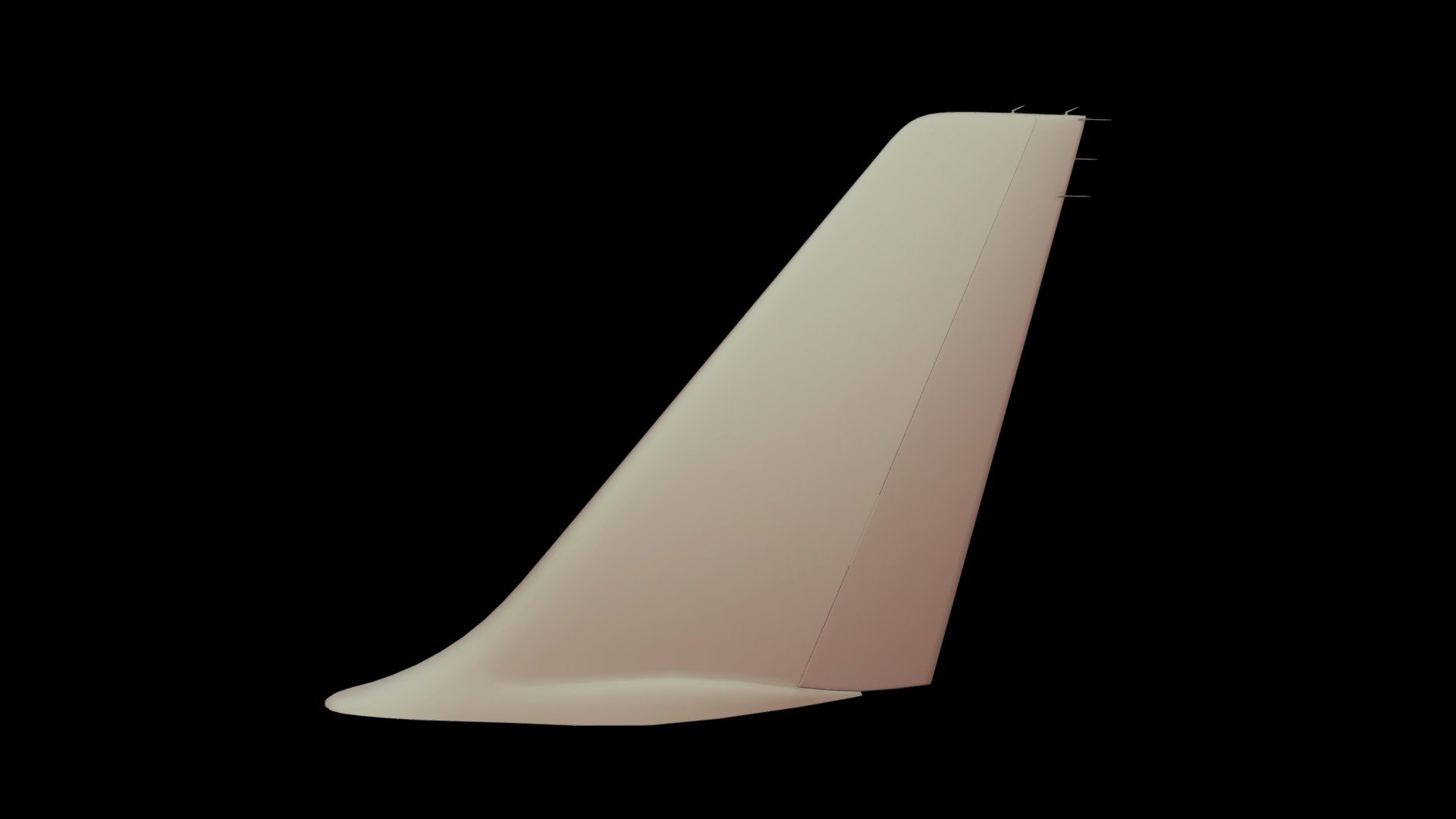 Rudder - 3D model by Kelvin.Huang [4e40ec8] - Sketchfab