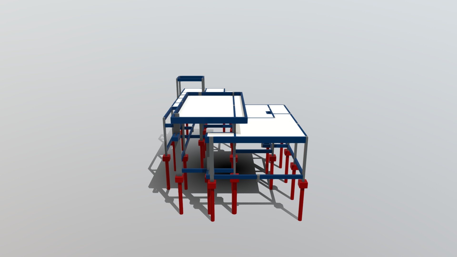 RES. S. S. - 3D model by KALC Engenharia (@kalc) [4e41207] - Sketchfab