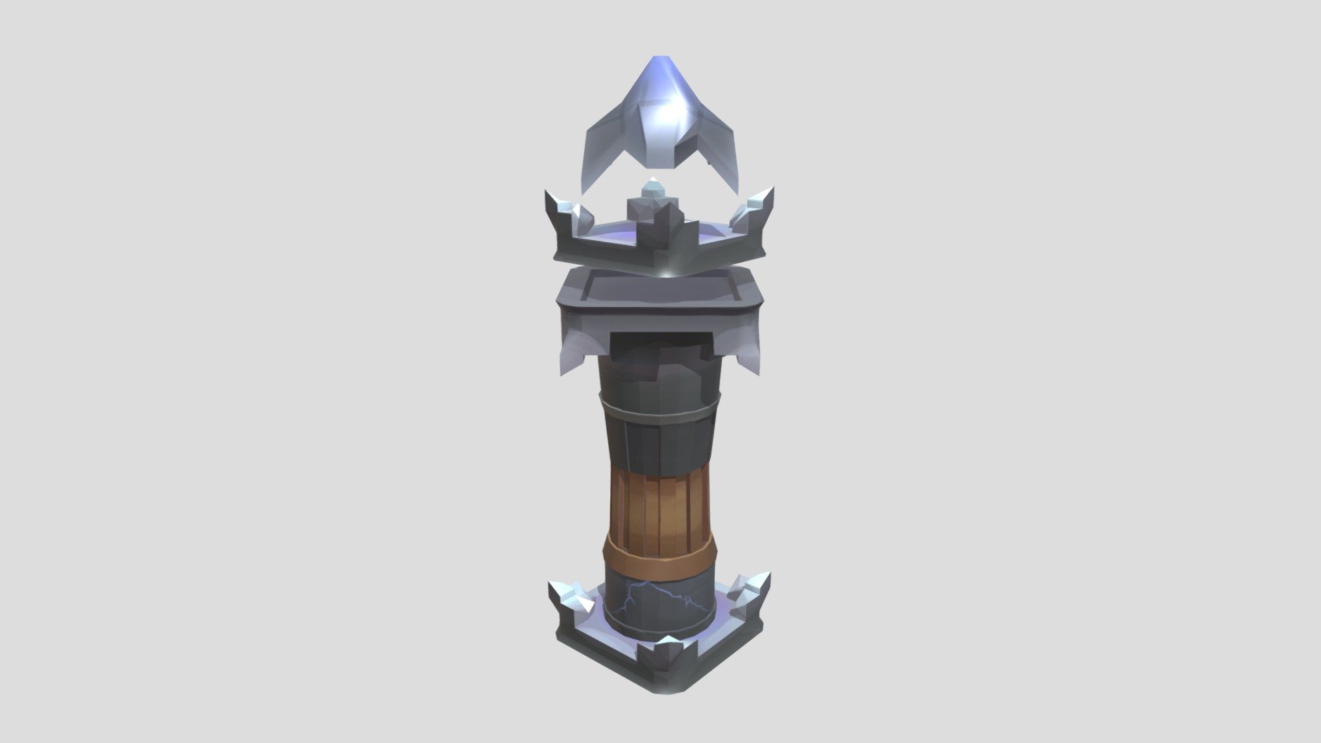 tower - 3D model by caeruleum (@123loshaar) [4e41526] - Sketchfab
